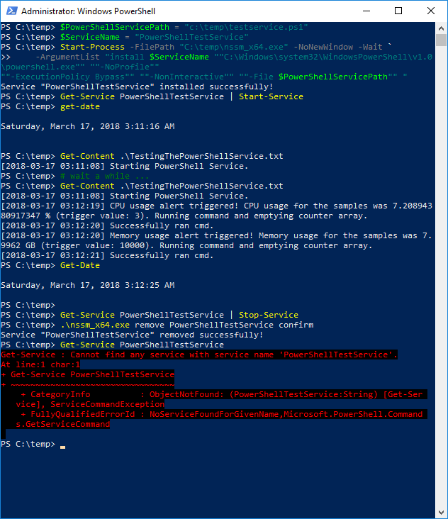 Have Powershell Trigger An Action When Cpu Or Memory Usage Reaches Certain Values Svendsen